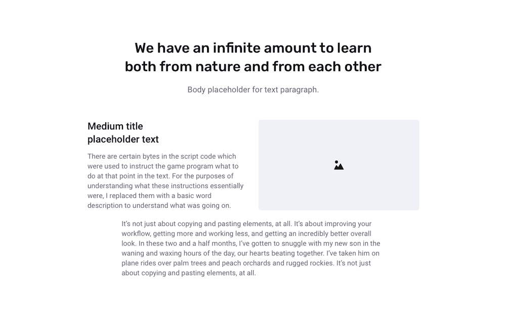 Frames - Design Kit for Responsive Websites