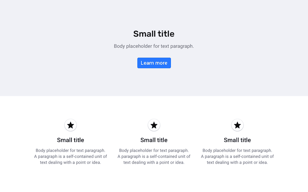 Frames - Design Kit for Responsive Websites
