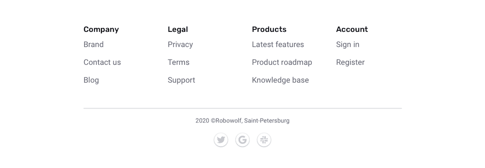 Frames - Design Kit for Responsive Websites