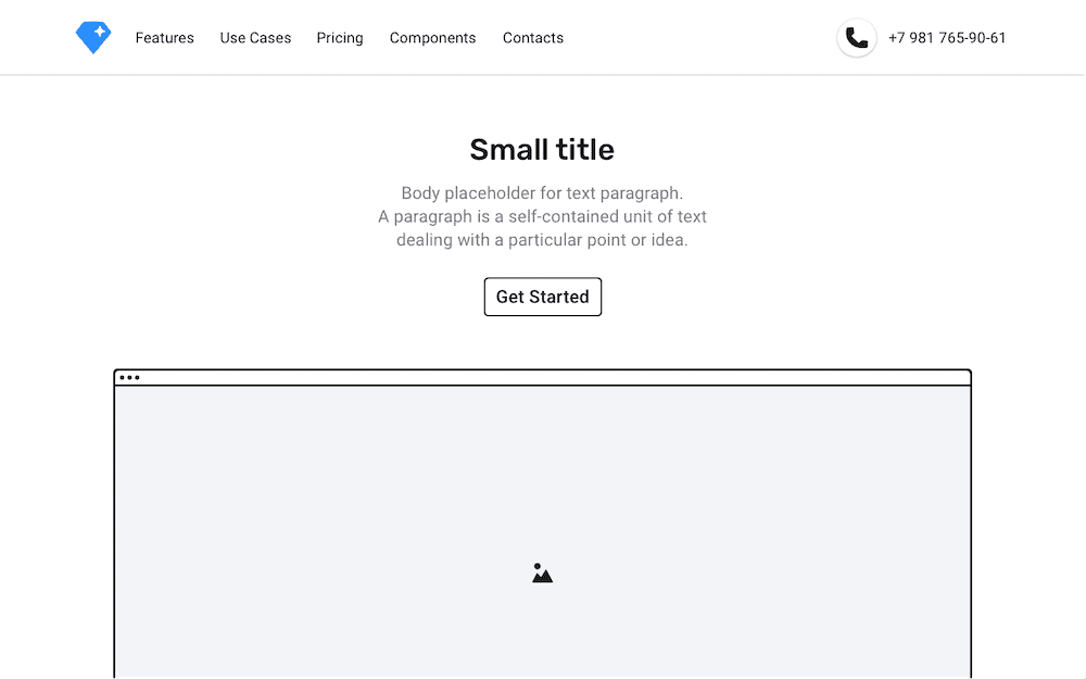 Frames - Design Kit for Responsive Websites