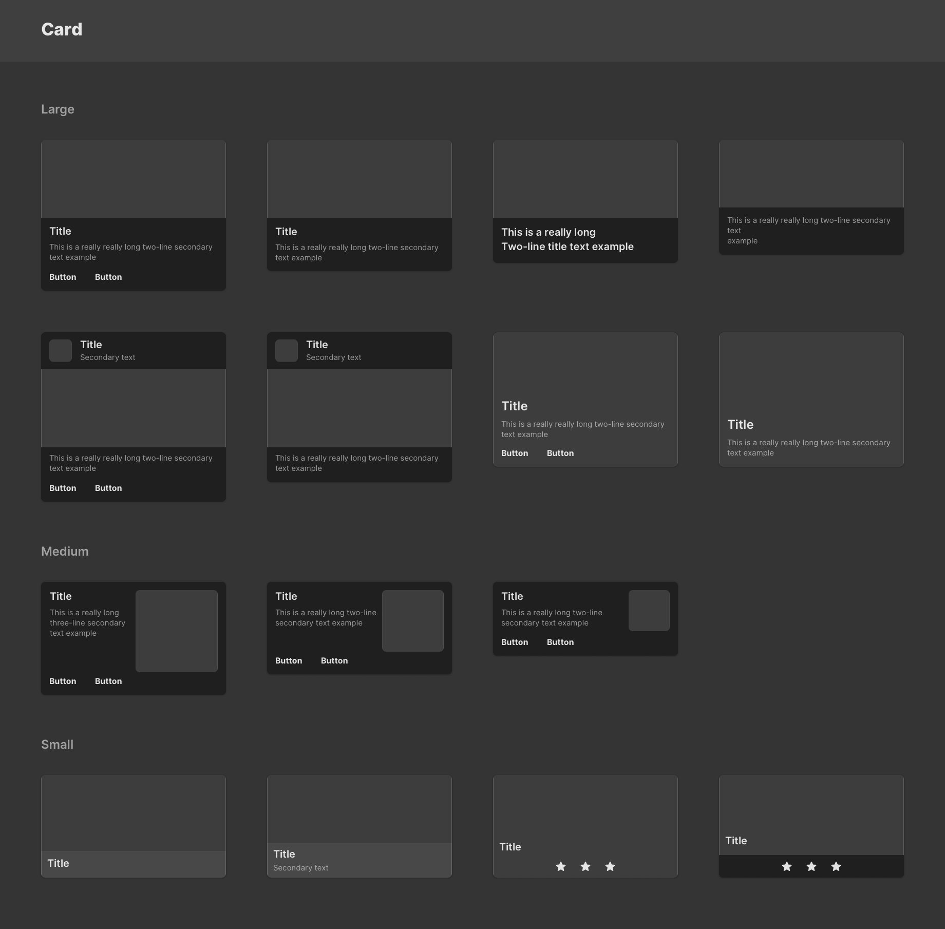 Plaster - iOS and Android UI Kit