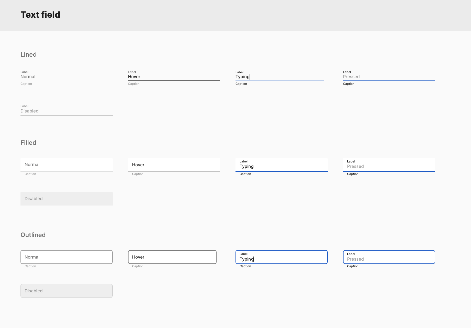 Plaster - iOS and Android UI Kit