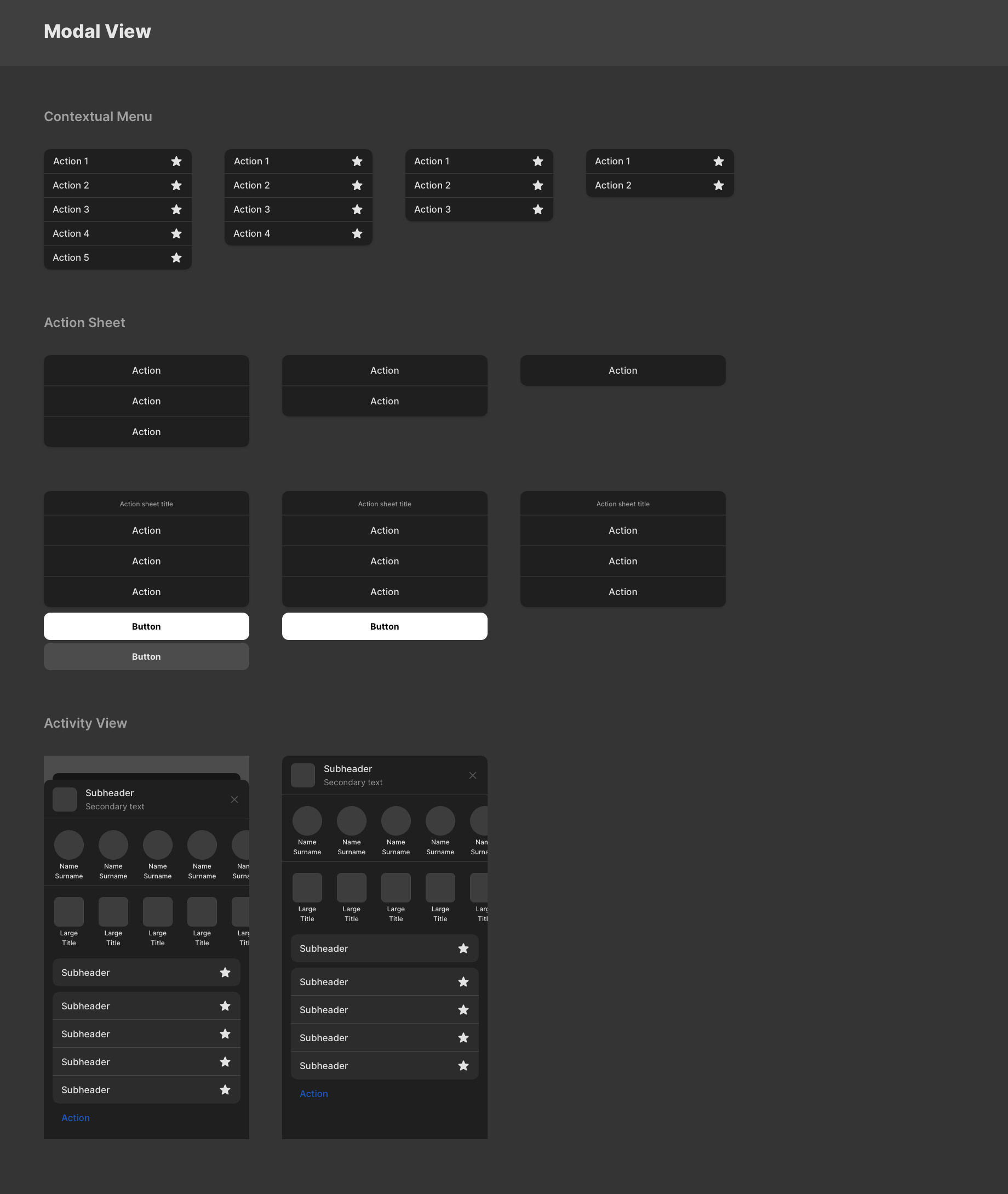 Plaster - iOS and Android UI Kit