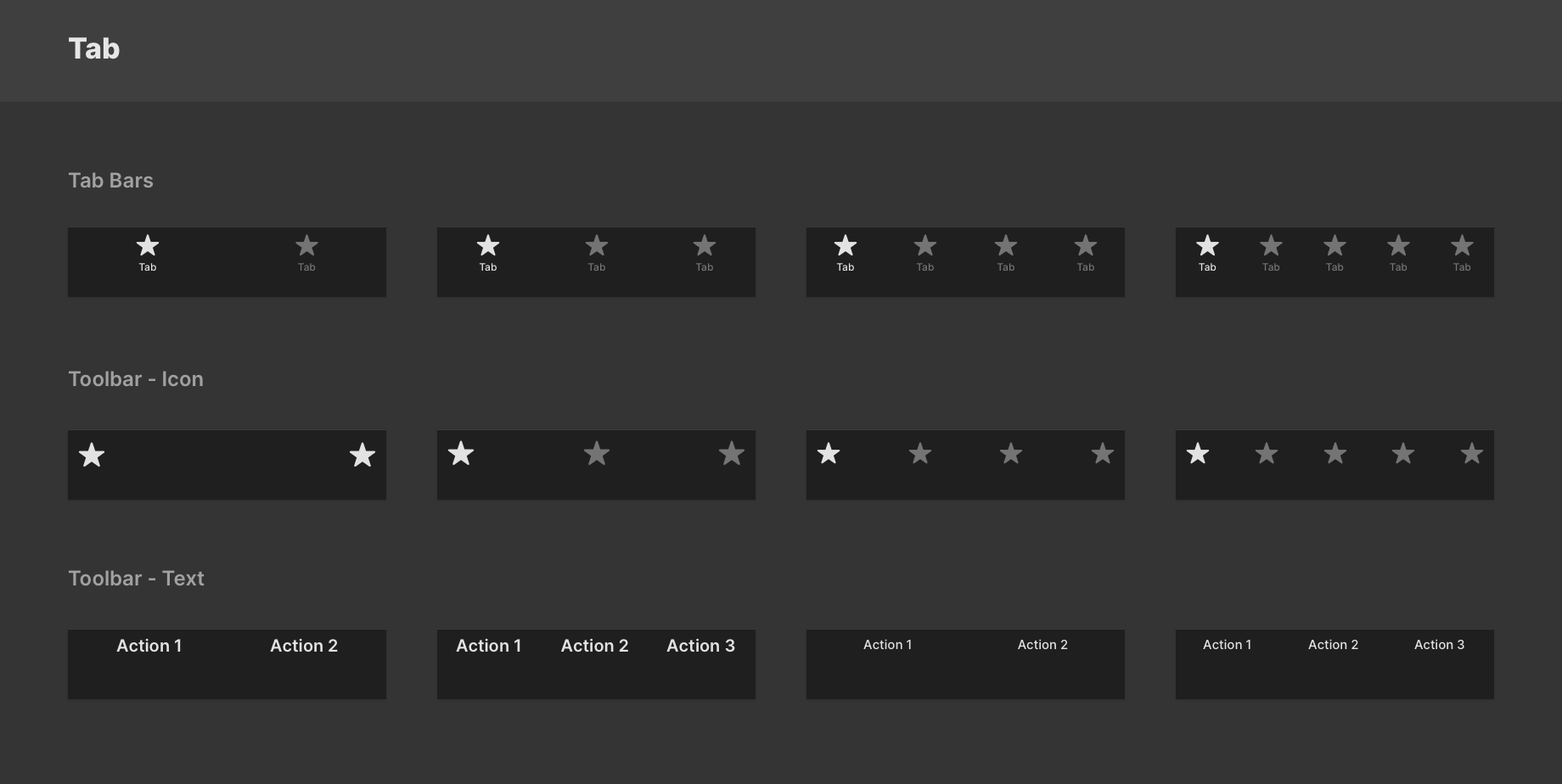 Plaster - iOS and Android UI Kit