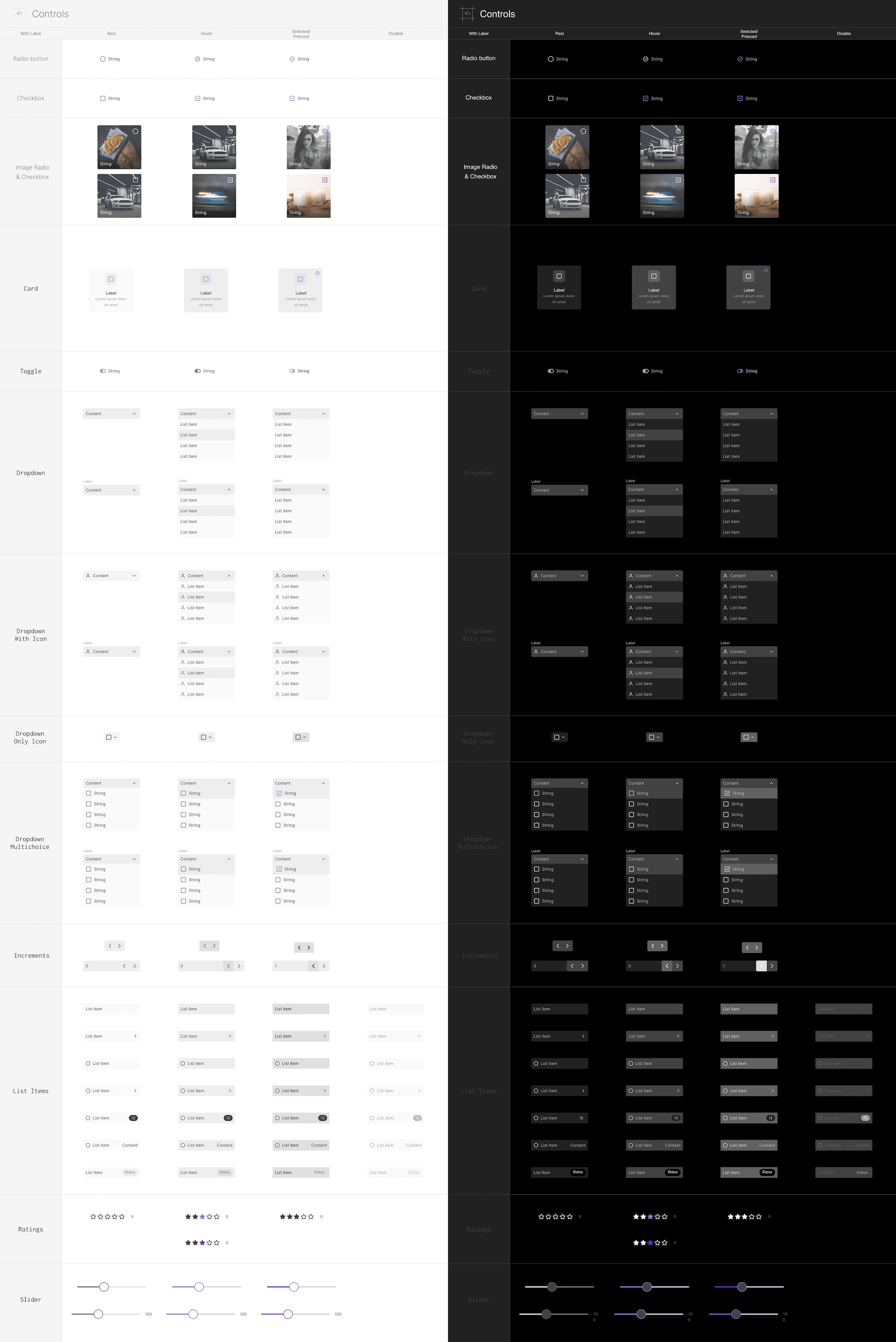 Reuse Mobile — iOS & Android Design Kit