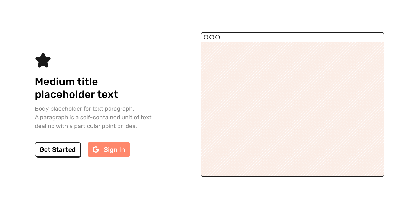 Root Wireframe & Design Starter Kit