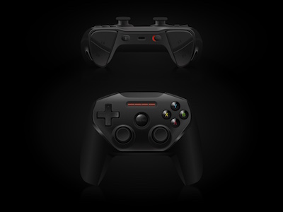 SteelSeries Nimbus Controller Sketch freebie - Download free resource ...