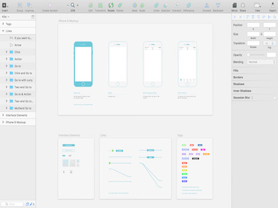 WZ Wireframe Kit v1.1 Sketch freebie - Download free resource for ...
