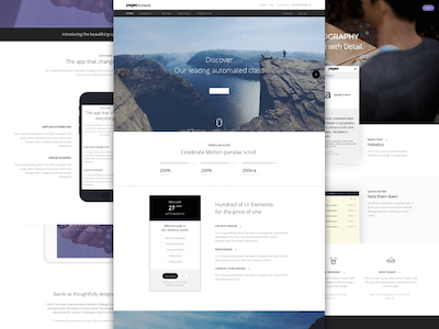 Pages UI Web Kit Sketch freebie - Download free resource for Sketch ...