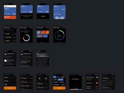 Apple Watch UI Kit Sketch Resource for Sketch Image Zoom Attachment ...