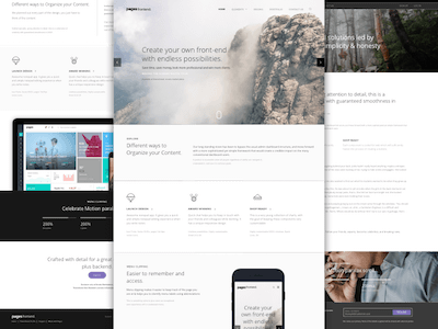Pages UI Web Kit Sketch freebie - Download free resource for Sketch ...