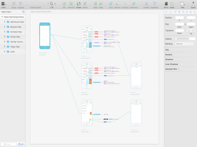 WZ Wireframe Kit v1.1 Sketch freebie - Download free resource for ...